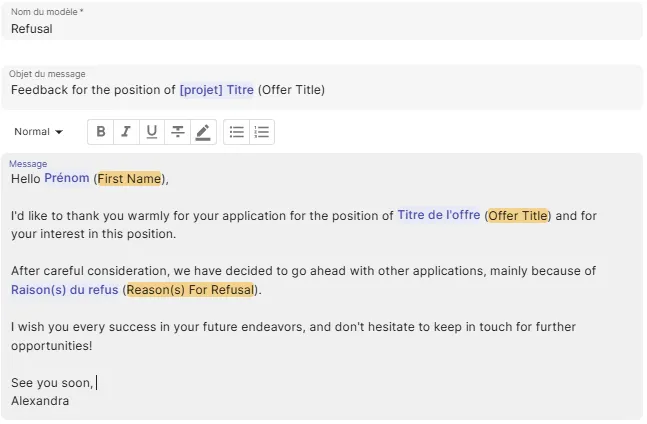 The importance of candidate feedback: improving follow-up for a successful recruitment ...